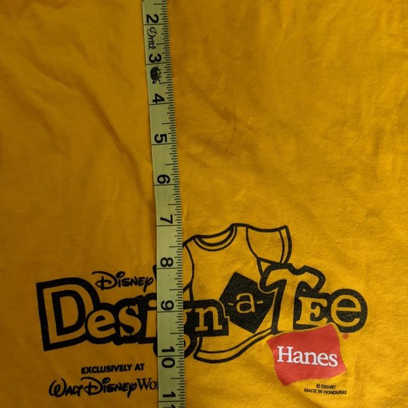 Disney/Hanes | Bags | Rare Walt Disney World Hanes Tshirt Dust Bag ...